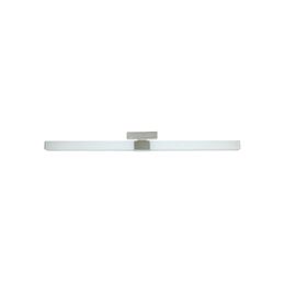 Licht-Erlebnisse Wandlampe EEK F (B)100 x (H)5 cm in Chrom Wei&szlig; | Gr.: onesize