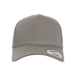 Flexfit Accessoires 5-Panel Curved Classic Snapback in grey | Gr.: onesize