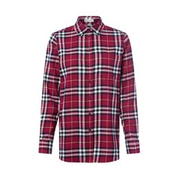 Marie Lund Bluse in bordeaux marine - 0079 | Gr.: 36