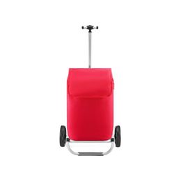 Reisenthel shopping trolley - Einkaufstrolley 48.5 cm (leo macchiato) in rot | Gr.: onesize