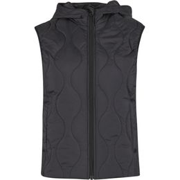 Urban Classics Ladies Super Light Puffer Vest in black | Gr.: M