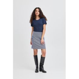 Ichi Casual IHKATE A-shape in PATRIOT BLUE HERRINGBONE | Gr.: L
