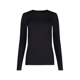 Skiny T-Shirt Cotton Essentials in Black | Gr.: 42
