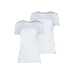 Skiny T-Shirt Cotton Essentials in white | Gr.: 40