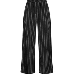 Urban Classics Trousers - undefined in black/offwhite | Gr.: L