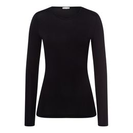 Hanro Longsleeve Soft Touch in Black | Gr.: M