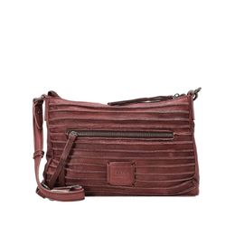 FREDsBRUDER FREDs BRUDER Riffel Crossbag - Umh&auml;ngetasche 27 cm (toffee) in barolo red | Gr.: onesize