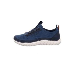 Bugatti Sportliche Schn&uuml;rschuhe in Blau | Gr.: 44