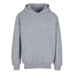Urban Classics Kids Basic Essential Hoody in heathergrey | Gr.: 146/152