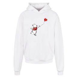 F4NT4STIC Ultra Heavy Hoodie Disney Winnie The Pooh & Balloon in wei&szlig; | Gr.: XXL