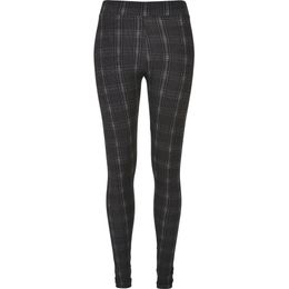 Urban Classics Leggings in blackcheck | Gr.: S