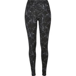 Urban Classics Leggings in blackmarble | Gr.: S