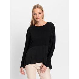 Heine Shirt in schwarz | Gr.: 36