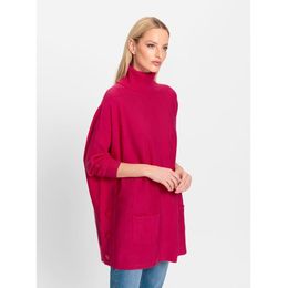 Heine Oversize-Pullover in pink | Gr.: 36-38
