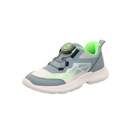 Superfit Sneaker RUSH in Hellgr&uuml;n | Gr.: 28