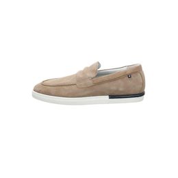 Floris van Bommel Klassische Slipper in Beige | Gr.: 44