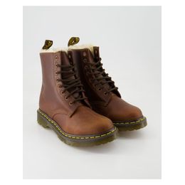 Dr. Martens Schn&uuml;rstiefeletten in Braun | Gr.: 40