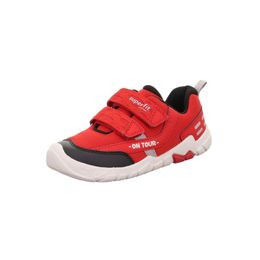 Superfit Barfu&szlig;schuh TRACE in Rot/Schwarz | Gr.: 26
