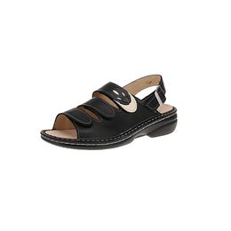 Finn Comfort Sneaker low Saloniki in Schwarz | Gr.: 38