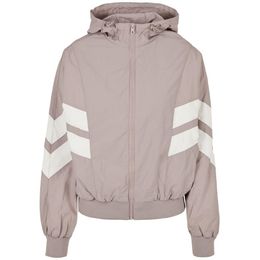 Urban Classics Light Jackets - Coat in duskrose/whitesand | Gr.: M