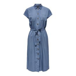Only Hemdblusenkleid in Vintage Indigo | Gr.: 34