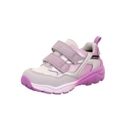 Superfit Sneaker SPORT5 in Hellgrau/Lila | Gr.: 33