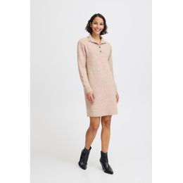 b. young Kleid BYOMEA Regular fit in Humus Melange | Gr.: L