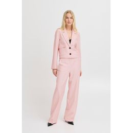 b. young Blazer BYDANTA Regular fit in Roseate Spoonbill Melange | Gr.: 40