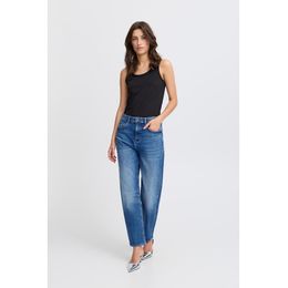 b. young Jeans BYLOETTA Loose fit in Mid Blue Denim | Gr.: 34