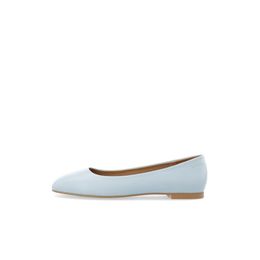 Bianco Ballerinas in Sky Blue | Gr.: 36