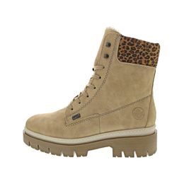 Rieker Schn&uuml;rstiefel Beige | Gr.: 40
