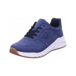 Rieker Schn&uuml;rhalbschuh in blau | Gr.: 36