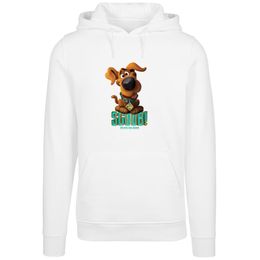 F4NT4STIC Hoodie Scooby Doo Puppy Scooby in wei&szlig; | Gr.: XXL