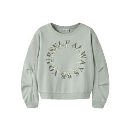 name it Sweatshirt in Aqua Gray | Gr.: 116