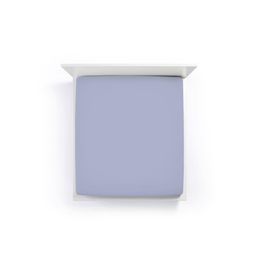 Formesse Spannbettlaken Bella Donna Jersey in Jeansblau | Gr.: 180-x-200-cm