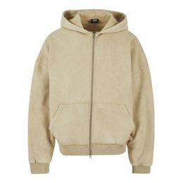 Urban Classics Sweat & Fleece - Hoodies Zipthrough in unionbeige | Gr.: XL