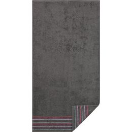 w&auml;schepur w&auml;schepur Handtuch, Grau, Gr. 30x50 cm, 2 - G&auml;stet&uuml;cher, Handt&uuml;cher, 100% Baumwolle