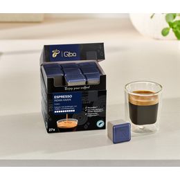 Qbo Espresso Indian Kaveri - 216 Kapseln - Intensit&auml;t: 10/10