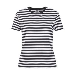 Urban Classics T-Shirts in white/black | Gr.: XS