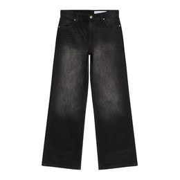 Bershka Jeans female Black size 32