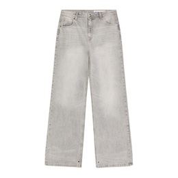 Bershka Jeans female Grey size 32