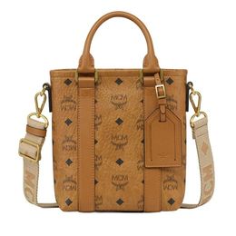 MCM Shopper & Totes - Aren Vi Tote Mni Co - Gr. unisize - in Cognacbraun - f&uuml;r Damen
