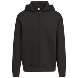 Urban Classics Sweat & Fleece - Hoodies Zipthrough in black | Gr.: S