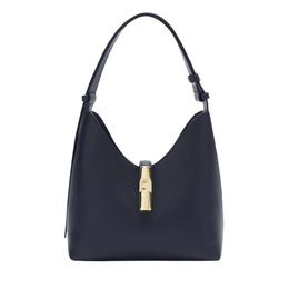 Furla Hobo Bags - Furla Goccia S Hobo - Gr. unisize - in Blau - f&uuml;r Damen