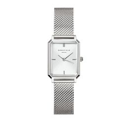 ROSEFIELD Uhr - Damenuhr Octagon XS Mesh - Gr. unisize - in Silber - f&uuml;r Damen
