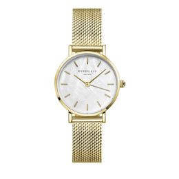 ROSEFIELD Uhr - Damenuhr Small Edit Mesh - Gr. unisize - in Gold - f&uuml;r Damen