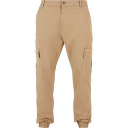 2Y Premium Cargo Trousers in beige | Gr.: 32