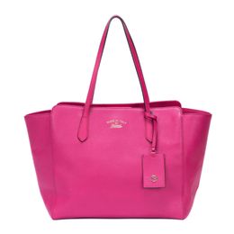 Gucci Crossbody Bags - Swing Shopper Tote - Gr. unisize - in Rosa - f&uuml;r Damen