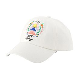 Casablanca Caps & M&uuml;tzen - Casa Way Mountain Cap - Cotton - White - Gr. ONE SIZE - in Wei&szlig; - f&uuml;r Damen