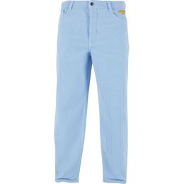 Homeboy Herren Homeboy x-tra BAGGY CORD Pants in pool blue | Gr.: W29/L30